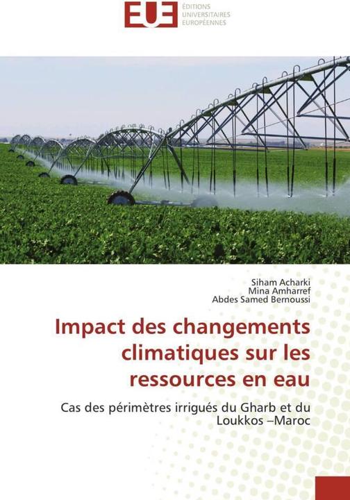 Éditions Universitaires Européennes Impact des changements climatiques ...
