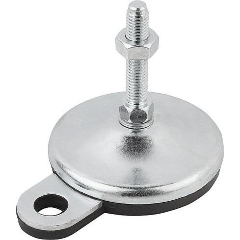 Kipp Levelling foot, K0739, steel, form B - buy at Galaxus