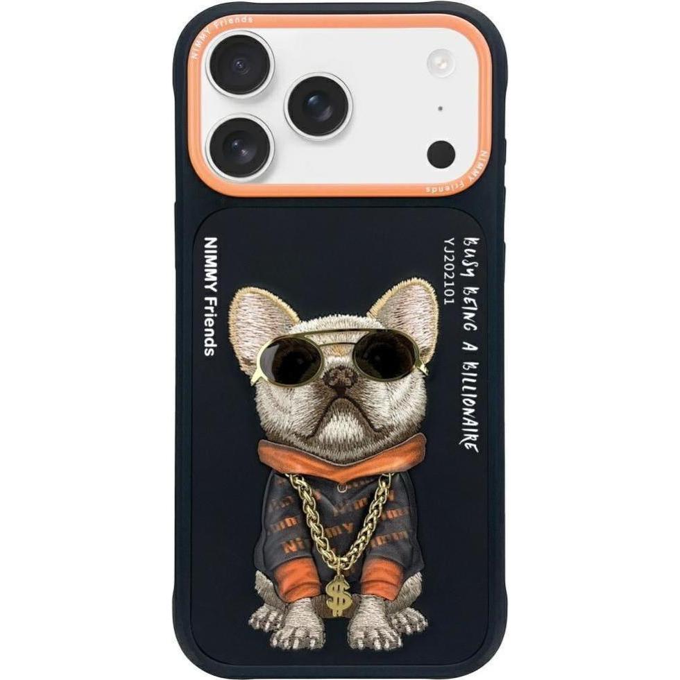 Audi Back panel cover Nimmy NIMMY case GLASSES COOL DOG for IPHONE 17 ...