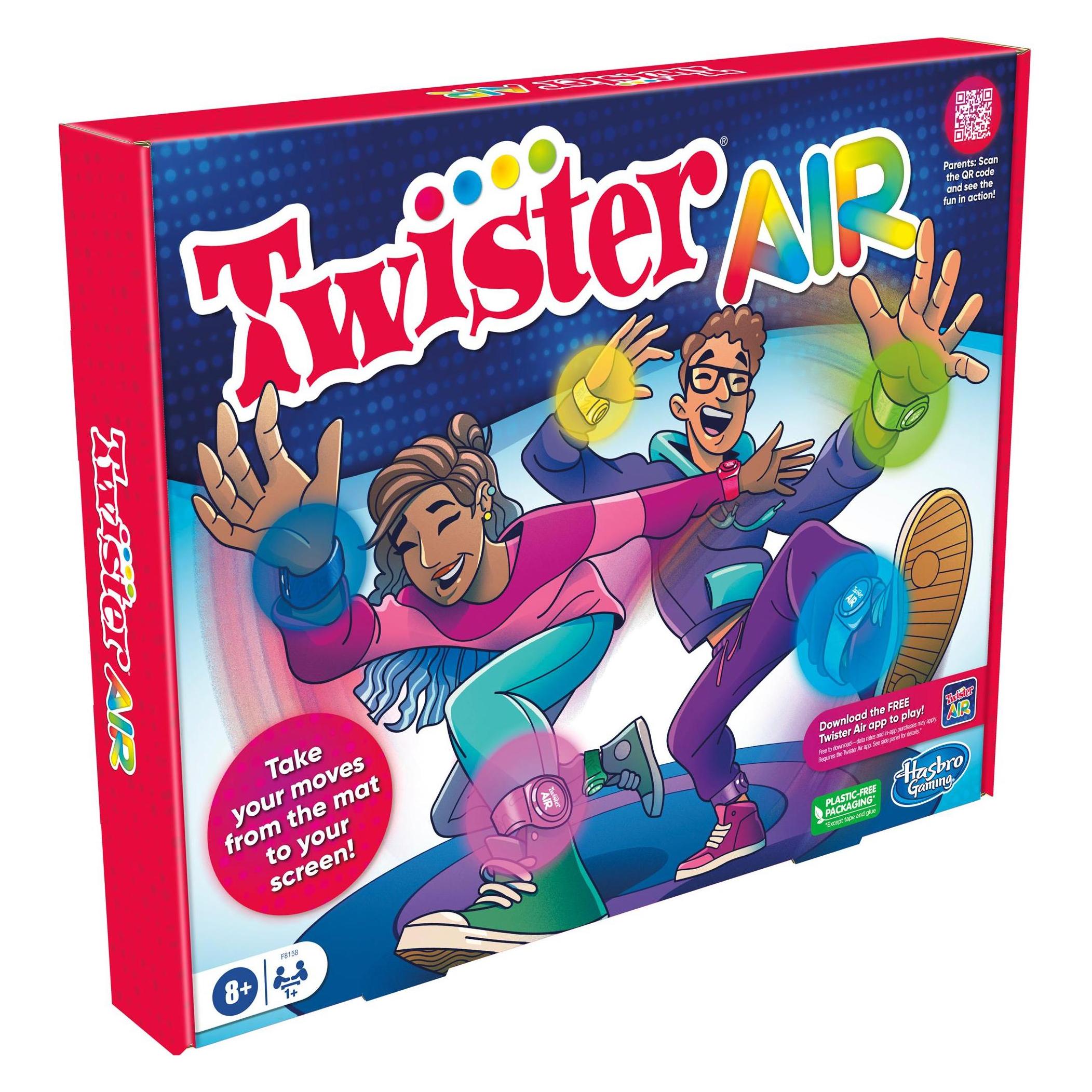 Hasbro Board Game Twister Air Gaming (Englisch, 1 - 6 Spieler) - Galaxus