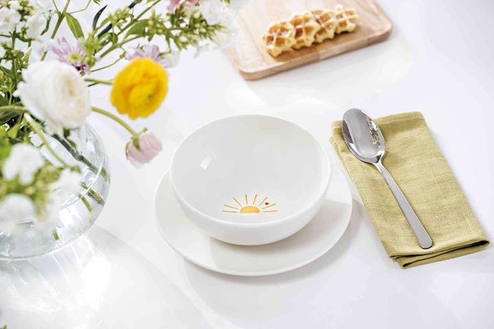 Villeroy & Boch With Love Frühstücksset Hello Sunshine (3 Stk.) - Galaxus