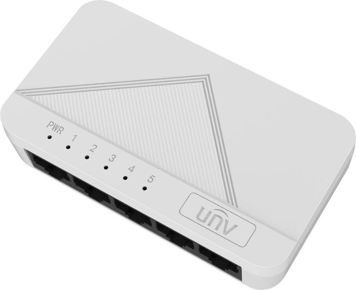 Uniview NSW1010-5T-In 5 Port 10/100 Desktop-Switch - Galaxus