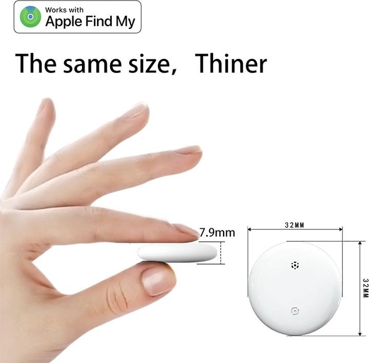 PhoneLook Mini GPS-Tracker für Geolokalisierung (AirTag-Alternative ...