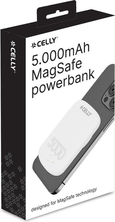 Celly MAGSAFE PB 5000 PRO WH - kaufen bei Digitec