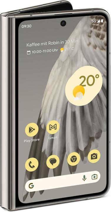 Google Pixel Fold 256 GB 5G Porcelain EU (256 GB, Beige, Porcelain ...