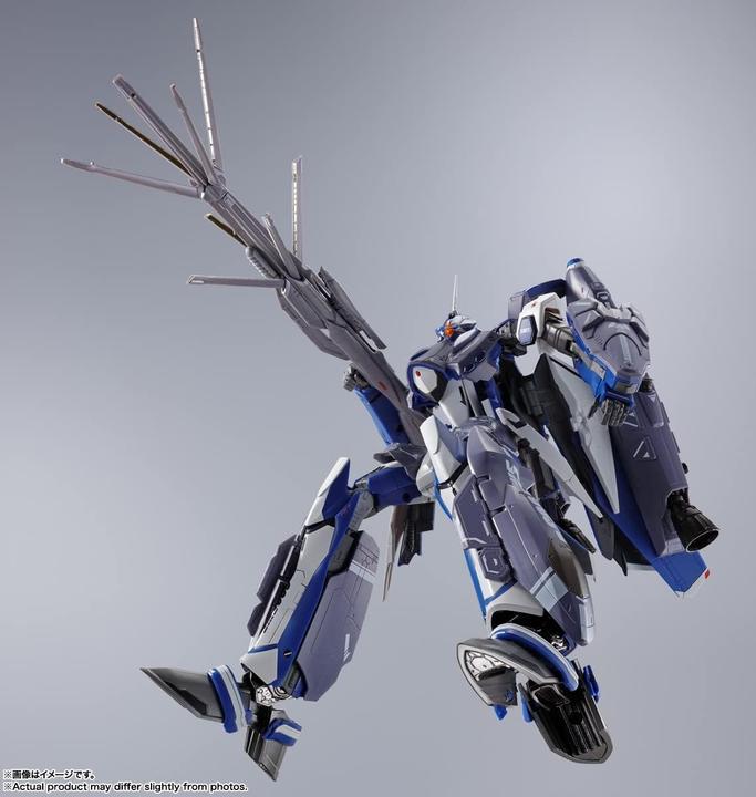 Bandai Macross Frontier figurine DX Chogokin VF-25G Super Messiah ...