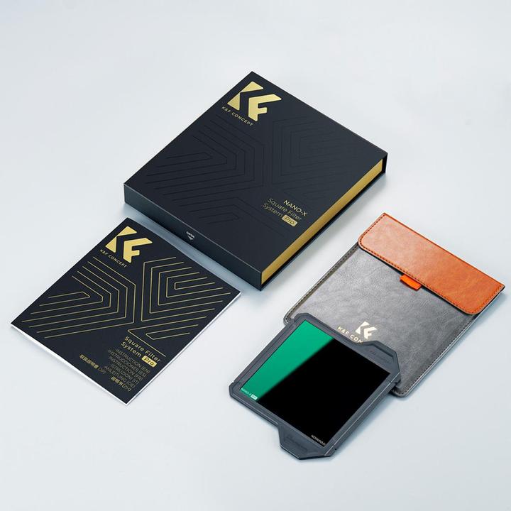 K&F Concept Concept 100x100 ND1000 Filter w/ Frame (X-Pro Series) (ND ...