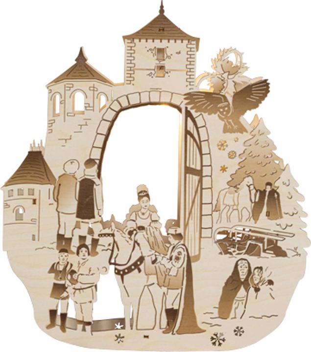 Saico Fensterbild Drei Haselnüsse für Aschenbrödel® - Galaxus