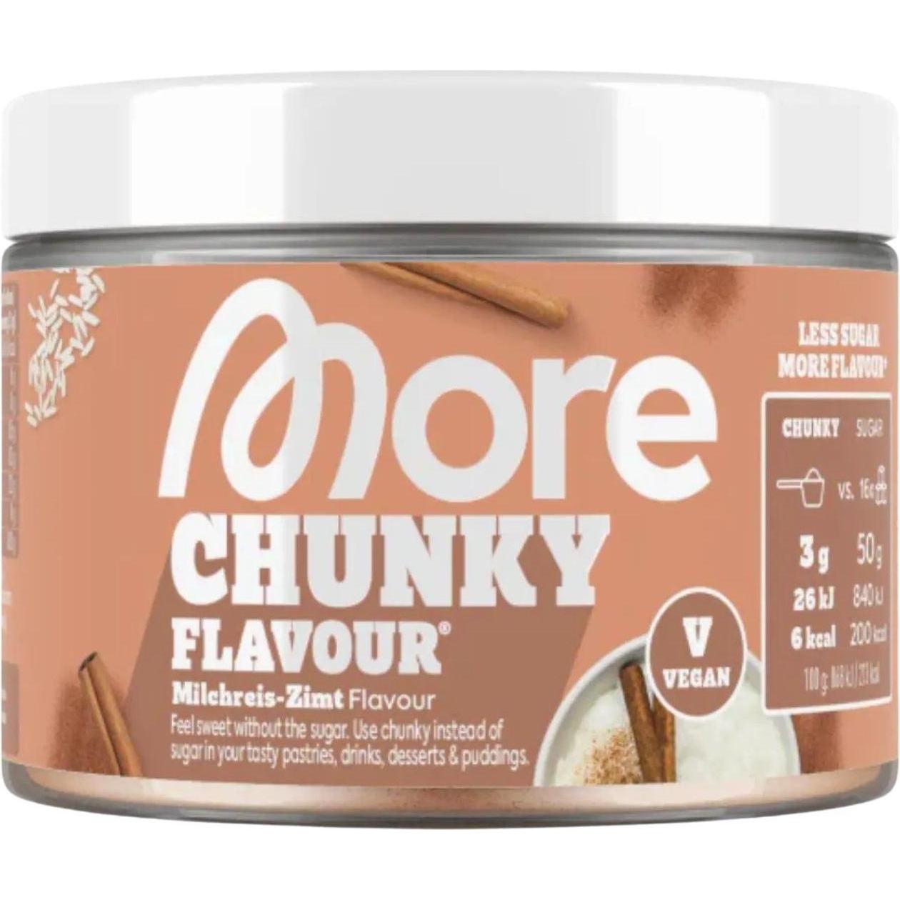 More Nutrition Chunky Flavour (150 g, 1 x, Süss) - kaufen bei Galaxus