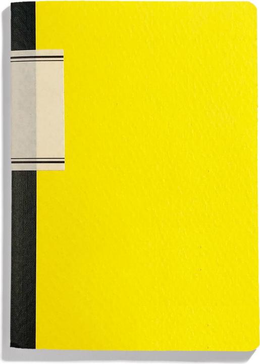 Thomas Merlo & Partner MERLO-T Classic Notiz- und Skizzenbuch gelb ...