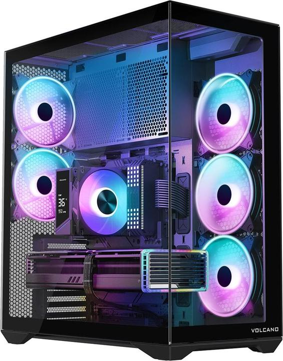 Modecom Obudowa Space XL Full Tower Nf Czarna - kaufen bei Galaxus