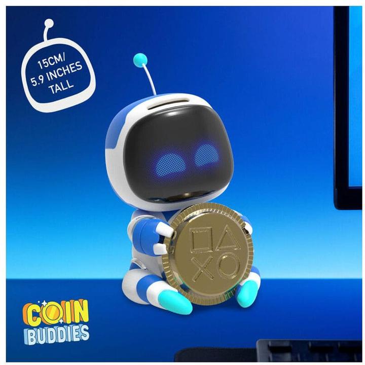 Paladone Products Astro Bot Spardose mit Sound Astro Bot 15 cm - Galaxus