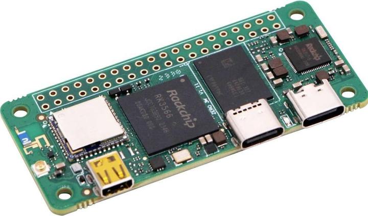 Radxa Ordinateur à carte unique ROCK ZERO 3W 1 GB Wi-Fi et BLE sans en ...