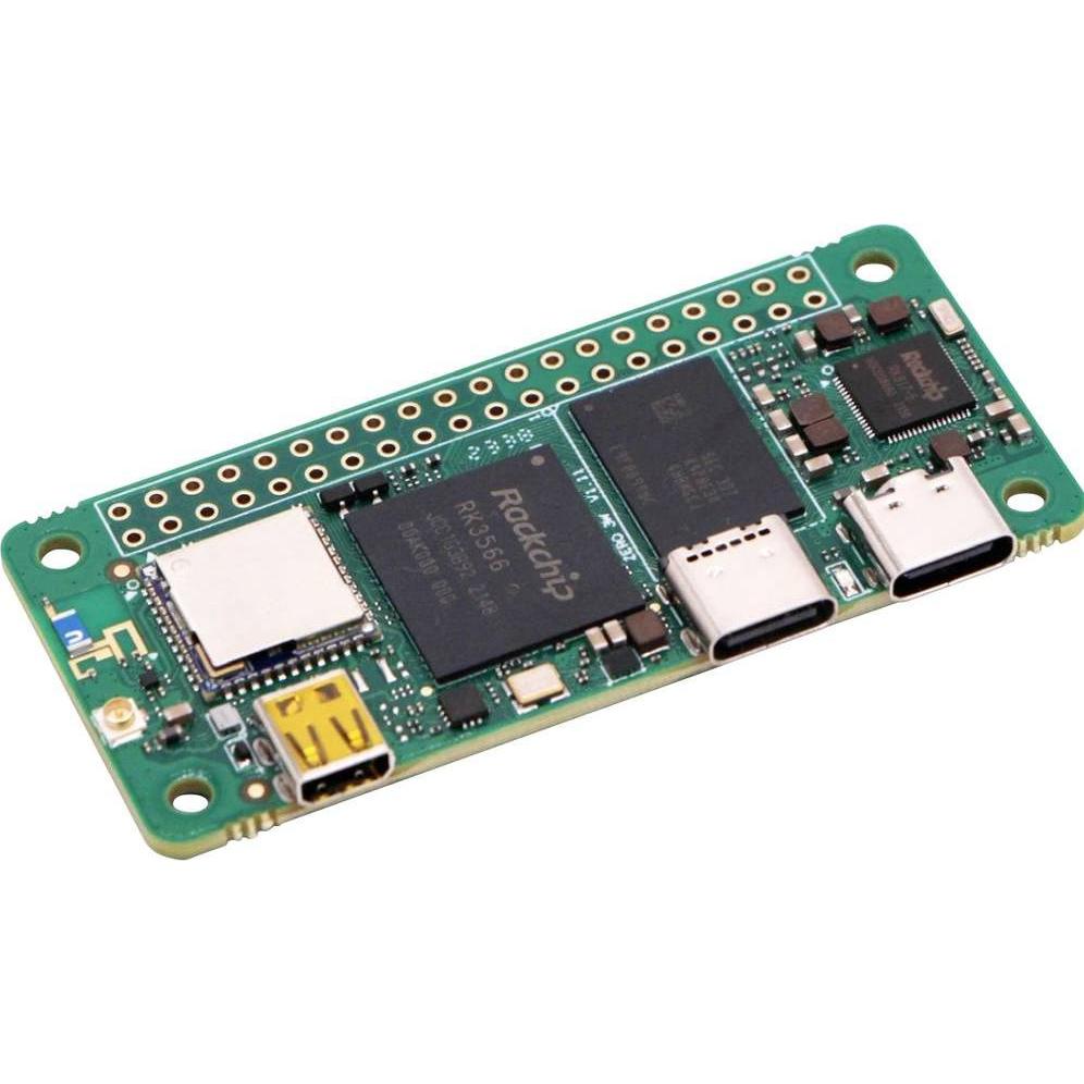 Radxa Einplatinencomputer ROCK ZERO 3W 1 GB Wi-Fi und BLE ohne Header ...