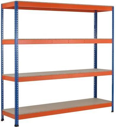 Schulte Lagertechnik Wide span rack Z1 with chipboard - buy at Galaxus