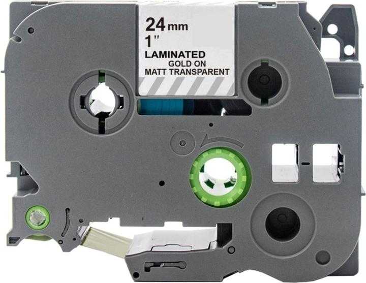 Hermex Alternatives Etikettenband zu Brother TZe-M54 Beschriftungsband ...