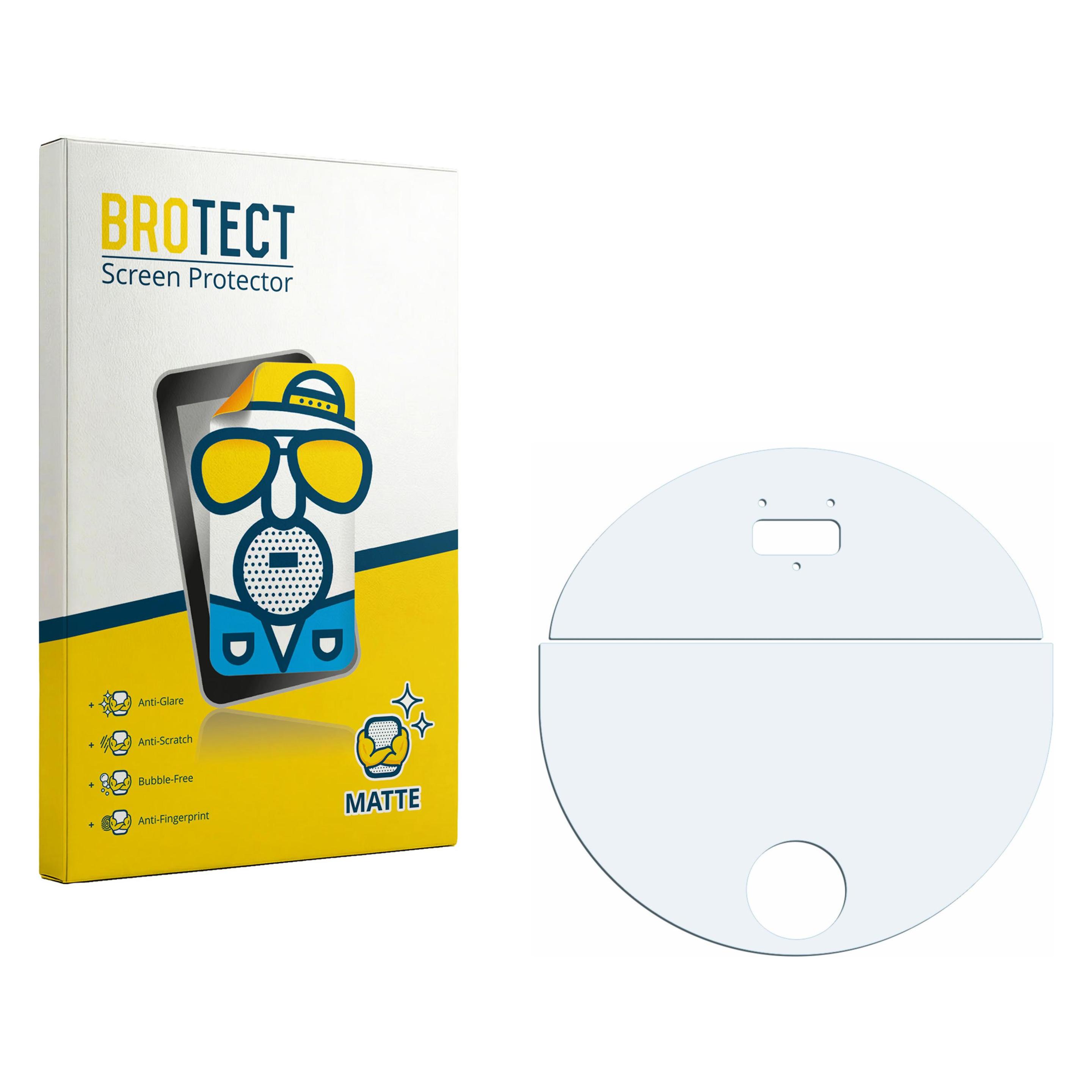 BROTECT Entspiegelungsfolie für Roborock Saros 20 Sonic Displayschutz ...