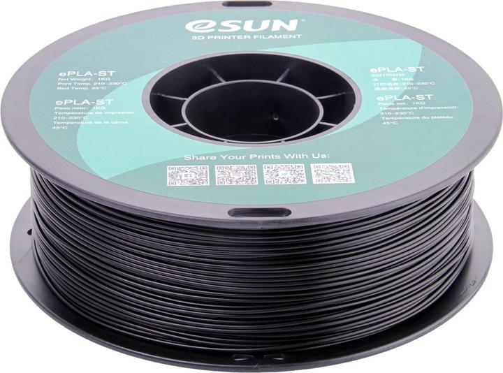 eSUN ePLA-ST 1.75mm Black 1kg 3D Filament (PLA, 1000 g) - Digitec