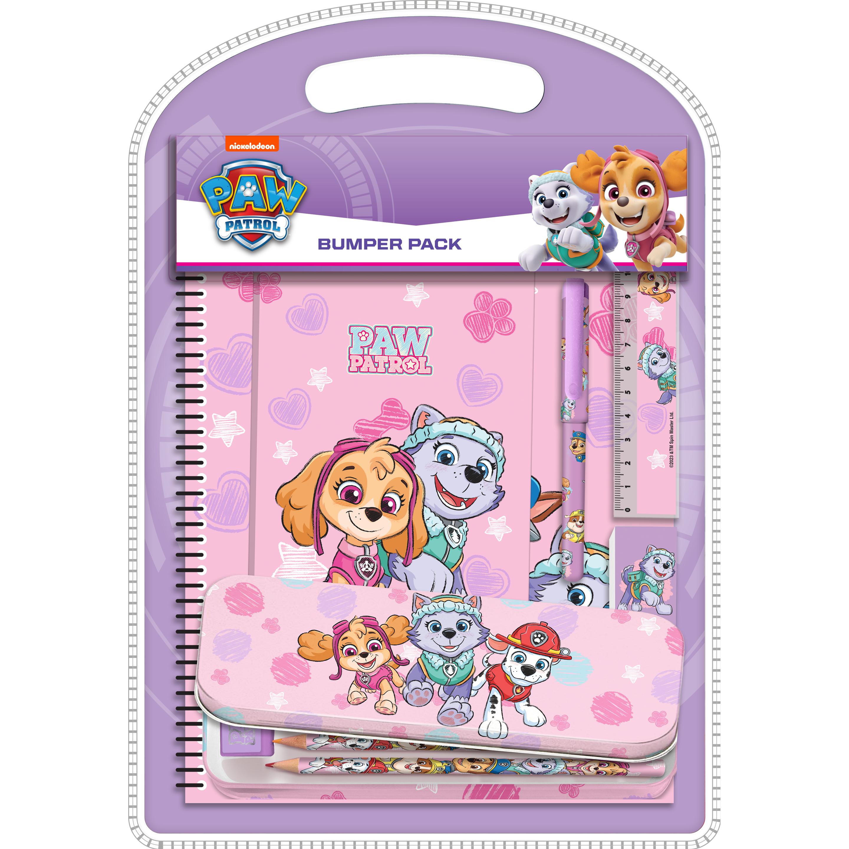 Euromic Paw Patrol - Pink writing set with metal box (045606884) - Digitec