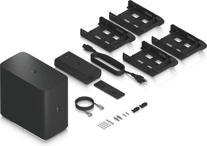 Ubiquiti UniFi UNAS 4 Schwarz - kaufen bei Galaxus