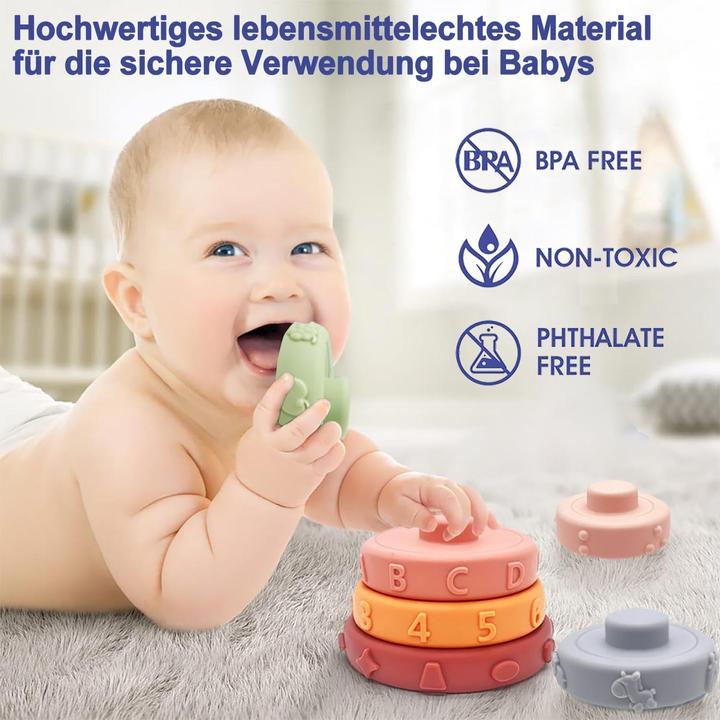 Activity Board Baby toy, stacking tower, stacking cup - buy at Galaxus