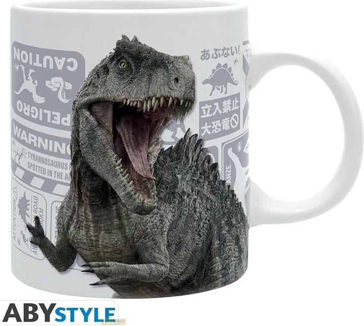 ABYstyle Jurassic World - Tazza 320ml Subli : Giganotosaurus - Galaxus
