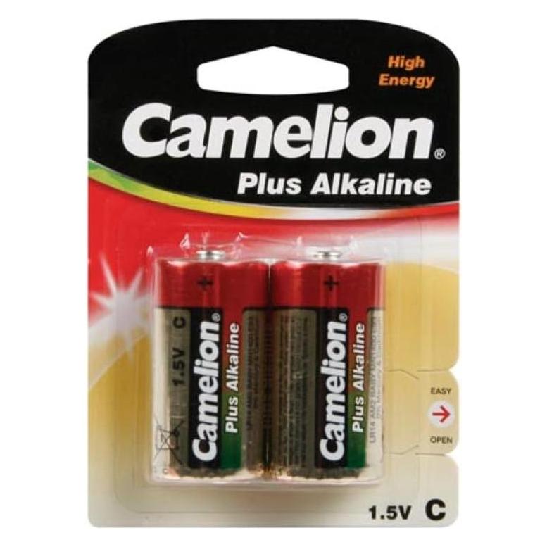 Pilha ALKALI-MANGAN C / LR14 1.5V - 8450 mAh (2 St./Blisterverpackung)