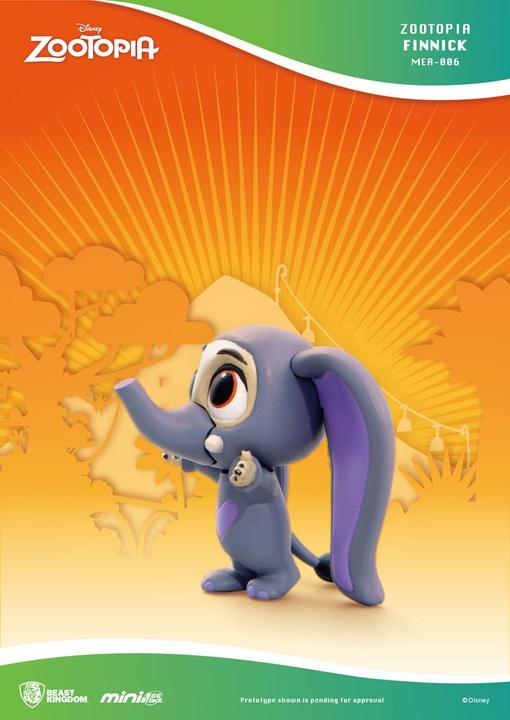 Beast Kingdom Zoomania Mini Egg Attack Blind Box Figuren Series ...