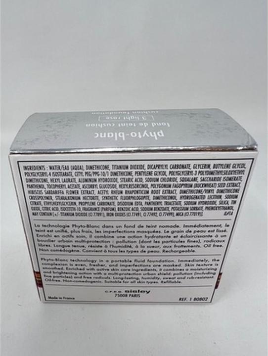 Sisley Phyto-Blanc Brightening Anti-Pollution Cushion Foundation 3 ...