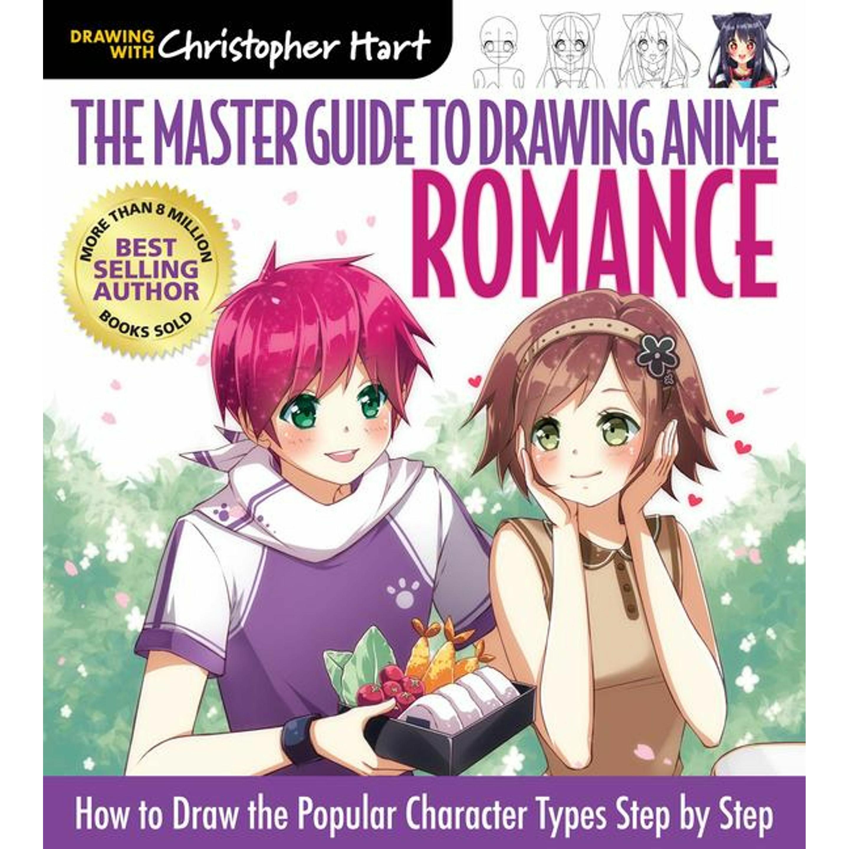 Various Publishers Master Guide to Drawing Anime: Romance: How to Draw ...