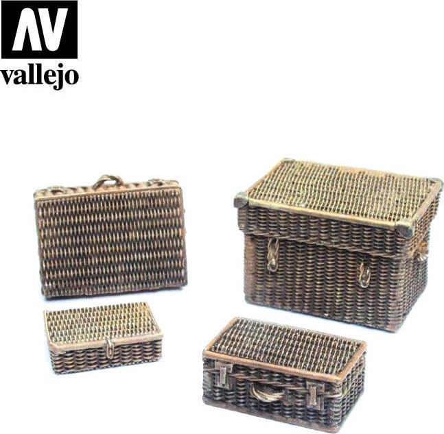 Vallejo Wicker Suitcases (SC227) - acheter sur Galaxus