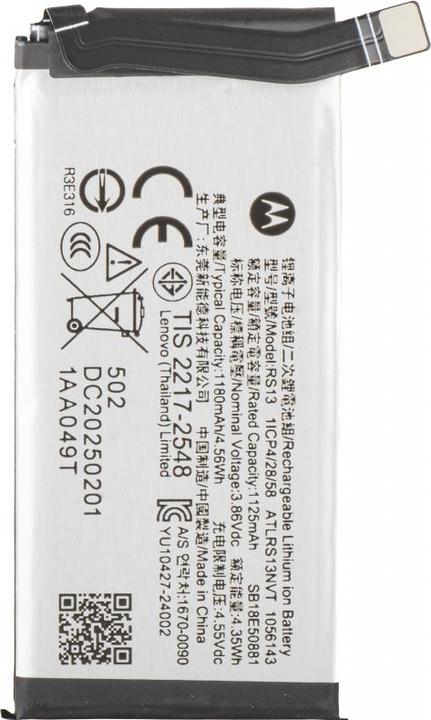 Motorola Akku RS13 fur Razr 60 Ultra - kaufen bei Digitec