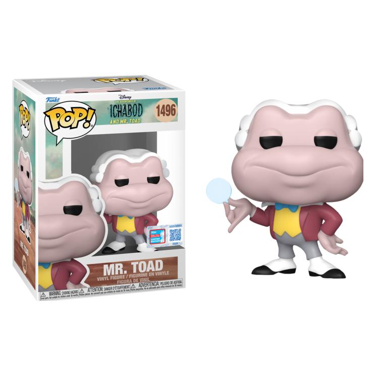 Funko POP! Disney The Adventures of Ichabod and Mr. Toad - Mr. Toad ...