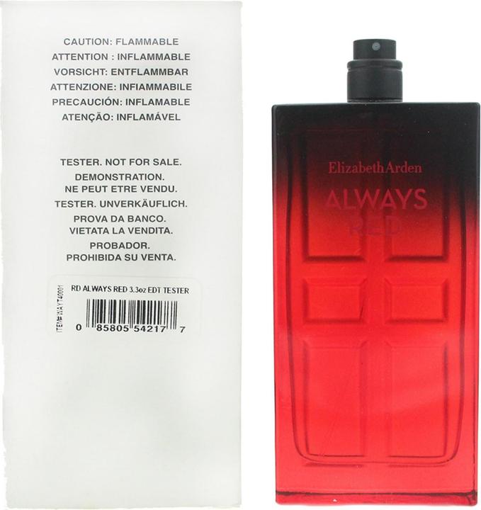 Elizabeth Arden Always Red by Eau de Toilette Spray (Tester) 100 ml