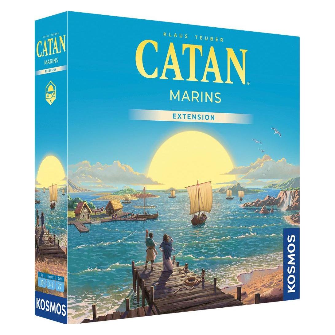 Asmodée CATAN Marins ext. 10+/3-4 - kaufen bei Galaxus