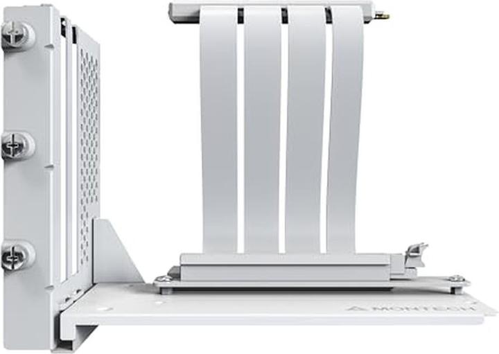 Montech Kit de montage GPU vertical, câble PCIe 4.0 Riser (blanc, 20cm ...