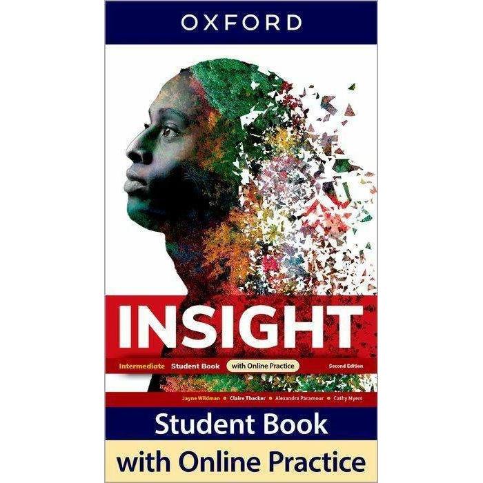 Oxford University Press Insight Intermediate Student's Book with Online ...