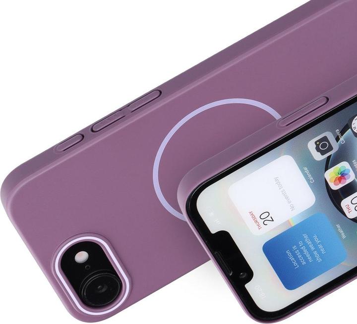 Mobiparts Slim Line Case Apple iPhone 16e (MagSafe Compatible) Imperial Purple - Galaxus