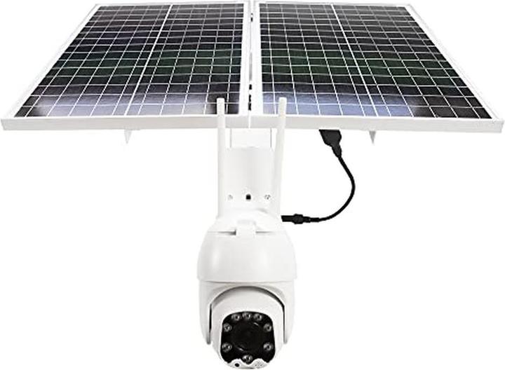 PNI IP60 Live-PTZ-Videoüberwachungskamera mit Solarpanel, 2 MP, GSM 4G, SIM-Steckplatz ...