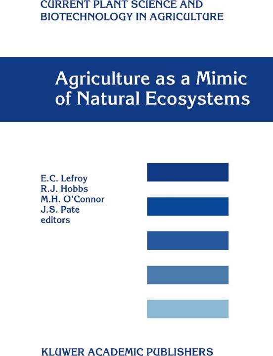 Springer Agriculture as a Mimic of Natural Ecosystems - Galaxus