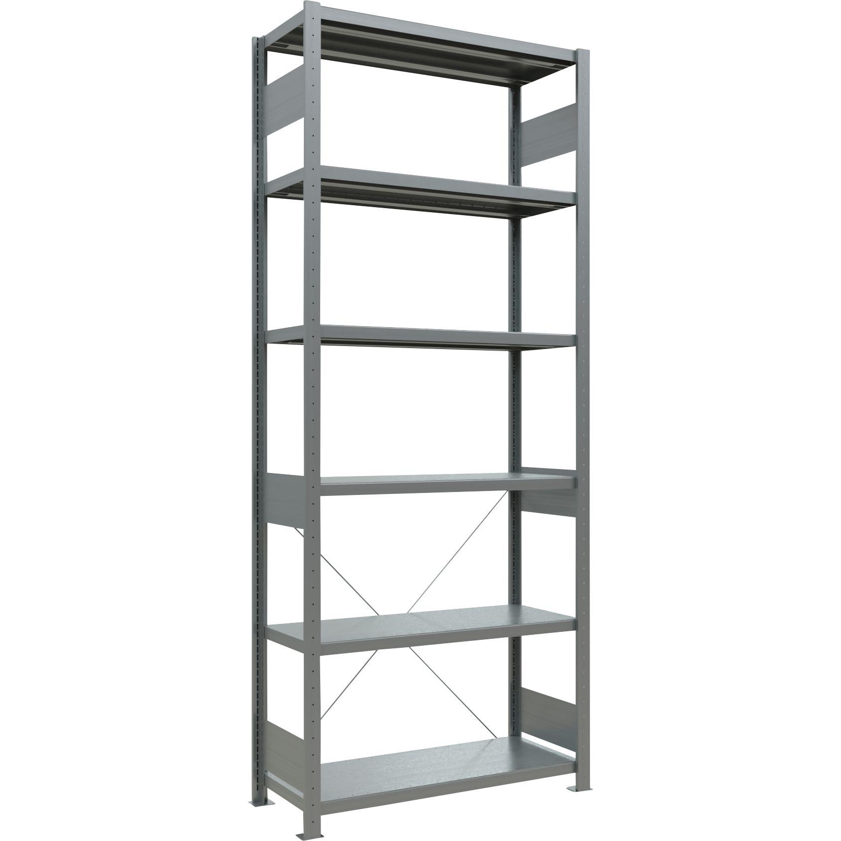 Schulte Lagertechnik MULTIplus250 basic racking system with cross ...