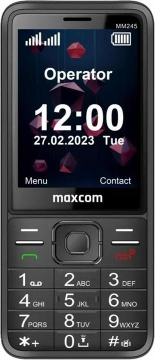 Maxcom MM245 4G czarny/black - kaufen bei Digitec