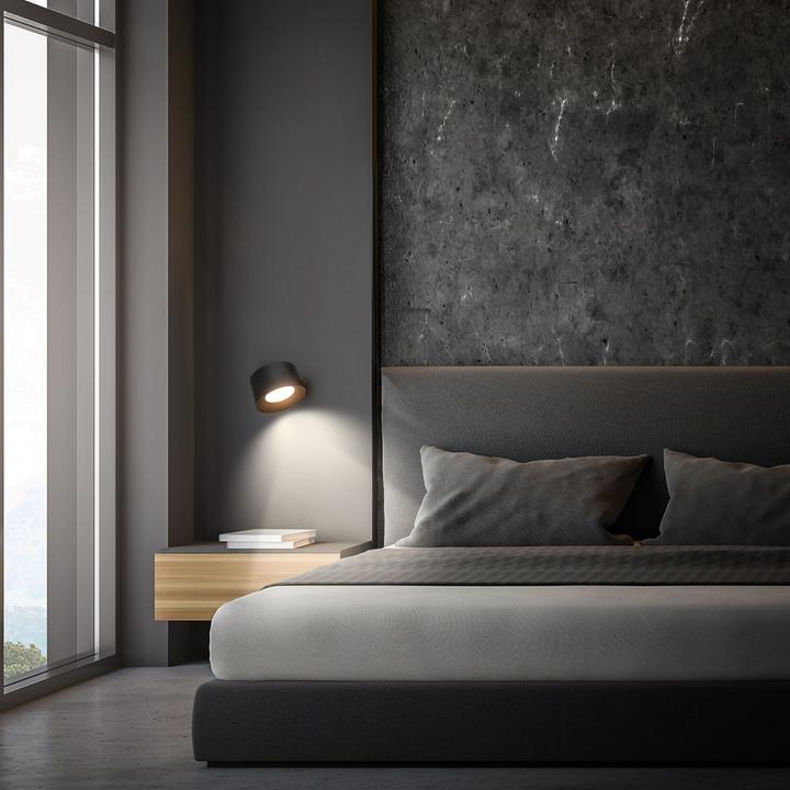 Briloner 2 x Magnetic Accu LED wall light, black - buy at Galaxus