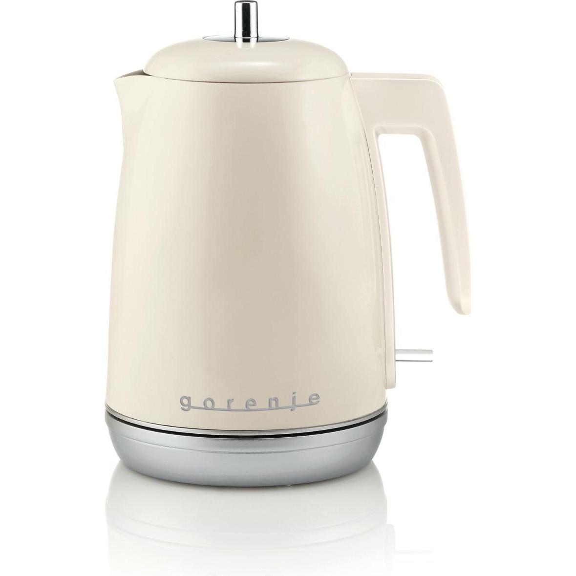 Gorenje Retro Collection waterkoker - Champagne - 1,7 l - Galaxus