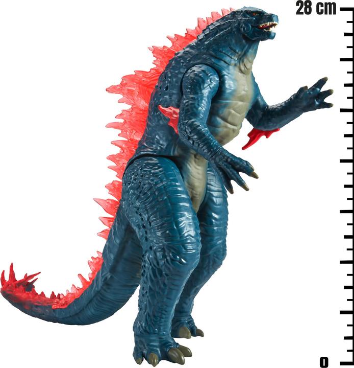 Little Tikes Godzilla x Kong: The New Empire, 11-Inch Giant Godzilla ...
