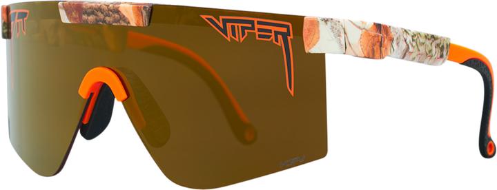 Pit Viper The Actual Bush Original Polarized Gold Wide (grün-orange ...