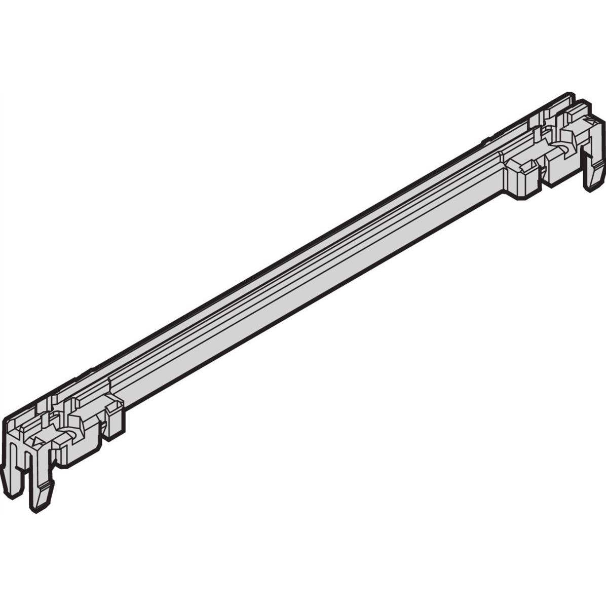Schroff Rail De Guidage Accessoire 100t 2mm Rouge - Digitec