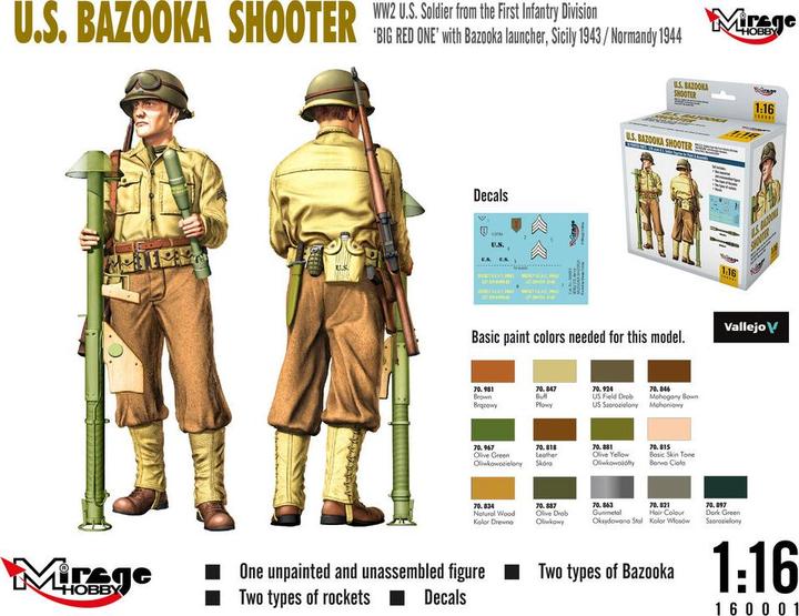 Mirage Hobby U.S. Bazooka Shooter - kaufen bei Digitec