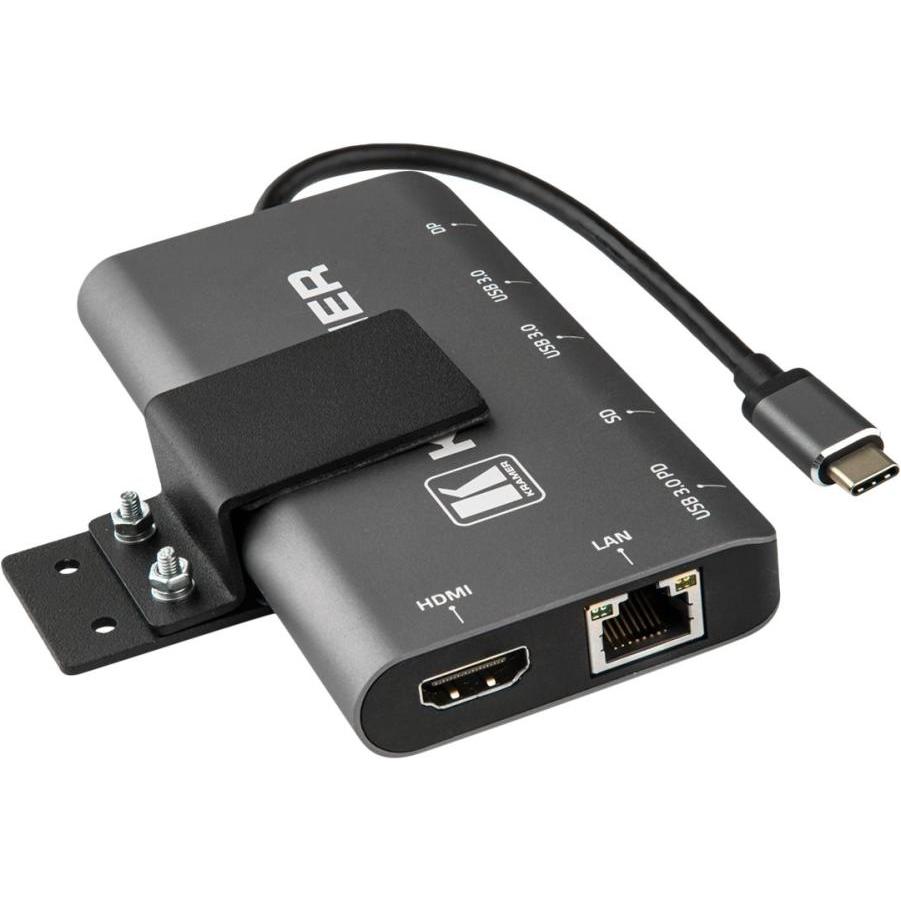 Kramer KDock-3 - Dockingstation - USB-C - HDMI, DP - Galaxus