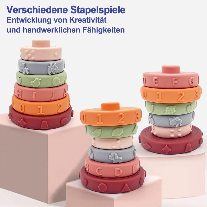 Activity Board Baby toy, stacking tower, stacking cup - buy at Galaxus